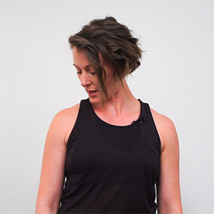 Levator Scapulae Neck Stretch for Tension