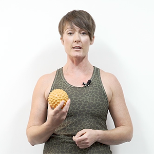 Spiky Ball Routine For The Upper Body | Instructional Video